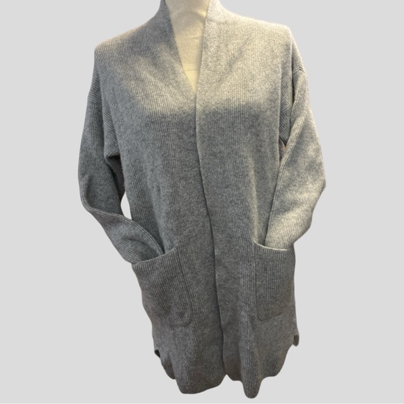 Nap | Sweaters | Nap Loungewear Plush Cashmere Rib Knit Cardigan ...